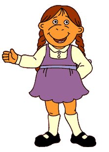 Cartoon Characters: Arthur (PNG)