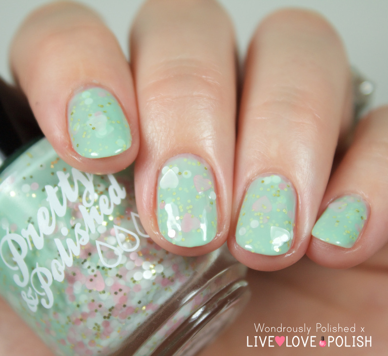 Wondrously Polished: Live Love Polish - Pretty & Polished, Valentines ...