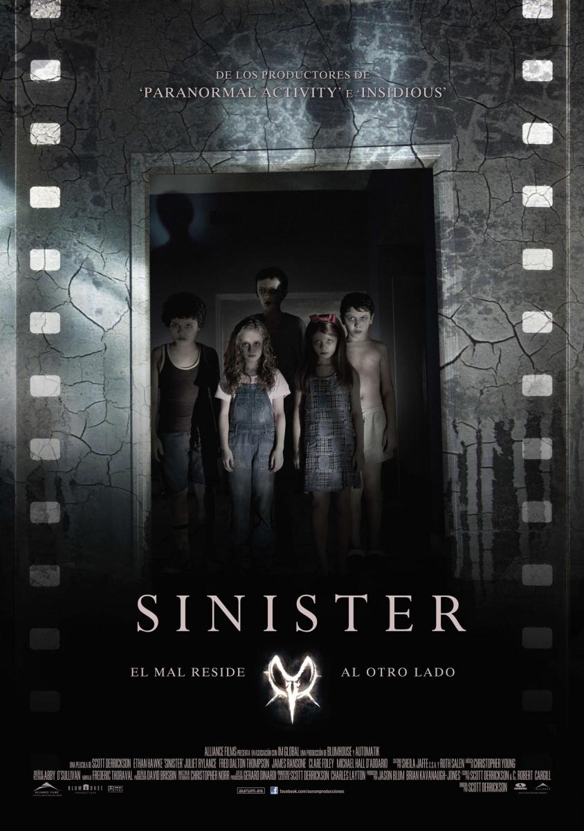 Belog Miss Kinuko: "SINISTER" HORROR MOVIES