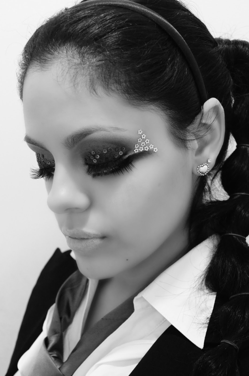 Adorned Faces Makeup: Avant Garde Photo-shoot: Femininity VS Masculinity