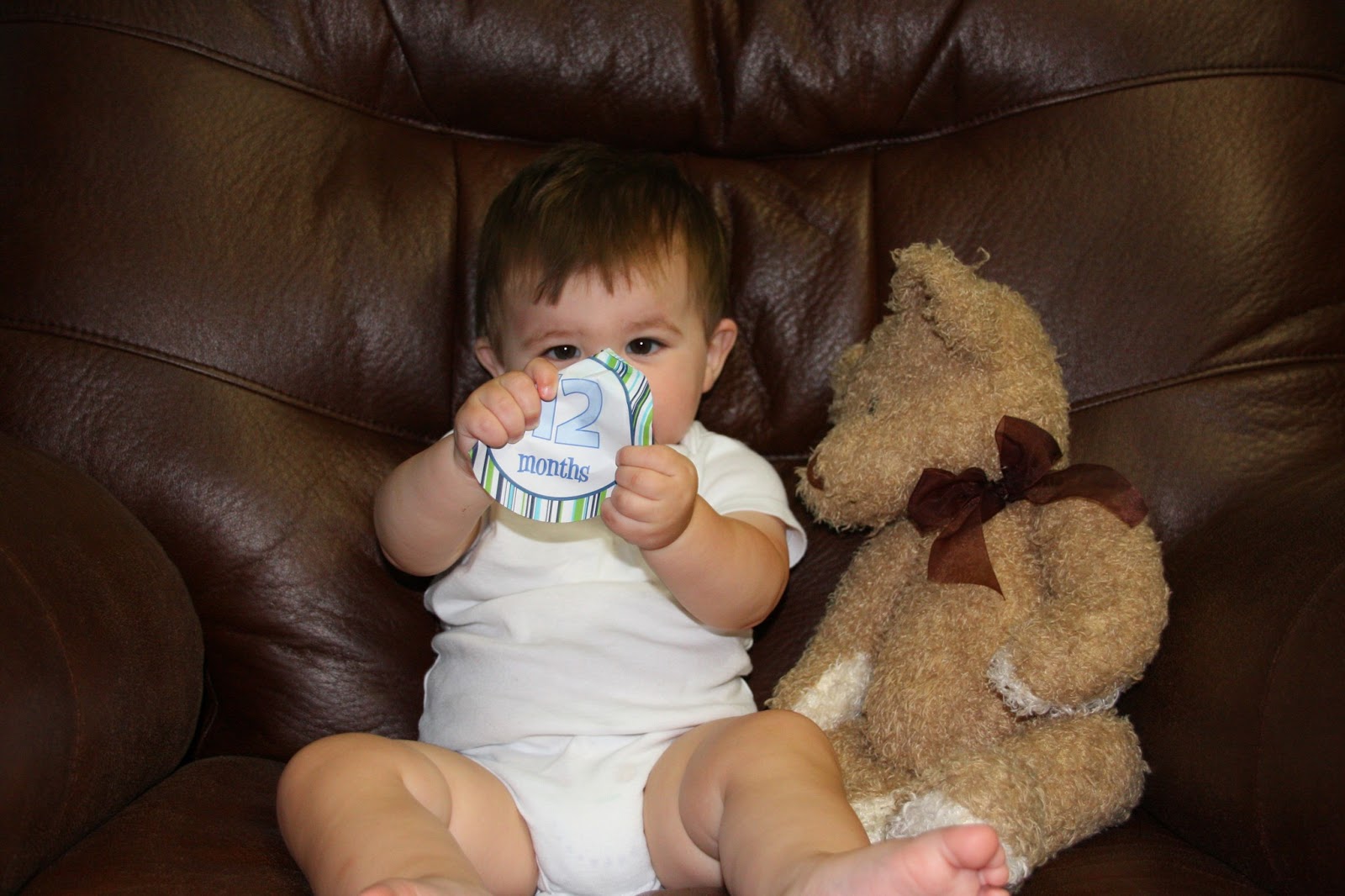 Simple Suburbia: Carson Anthony: 12 Months!!