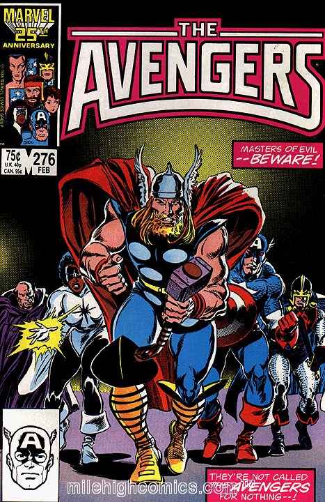 Out of Nowhere! 1980's Avengers by Marvel Comics Group