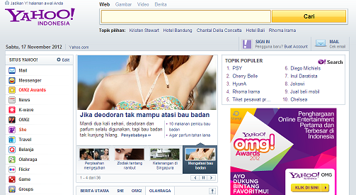 Cara Lengkap Mudah Membuat Akun Email Di Yahoo.com | Tips Blogger dan Berita Ponsel