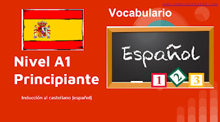 1ª CLASE COMPLETA DE ESPAÑOL - SPANISH - A C N E A E