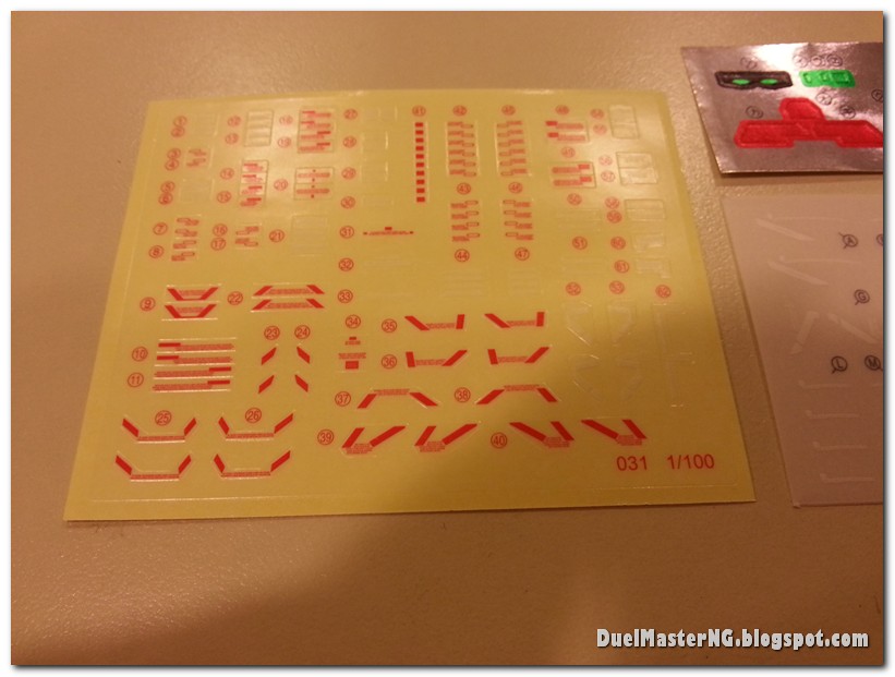 DuelMasterNG Gunpla: MG XXXG-01SR Sandrock Gundam EW (Gao Gao)