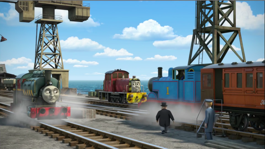 The Railfan Brony Blog: TTTE Season 19: Episodes from Down Under