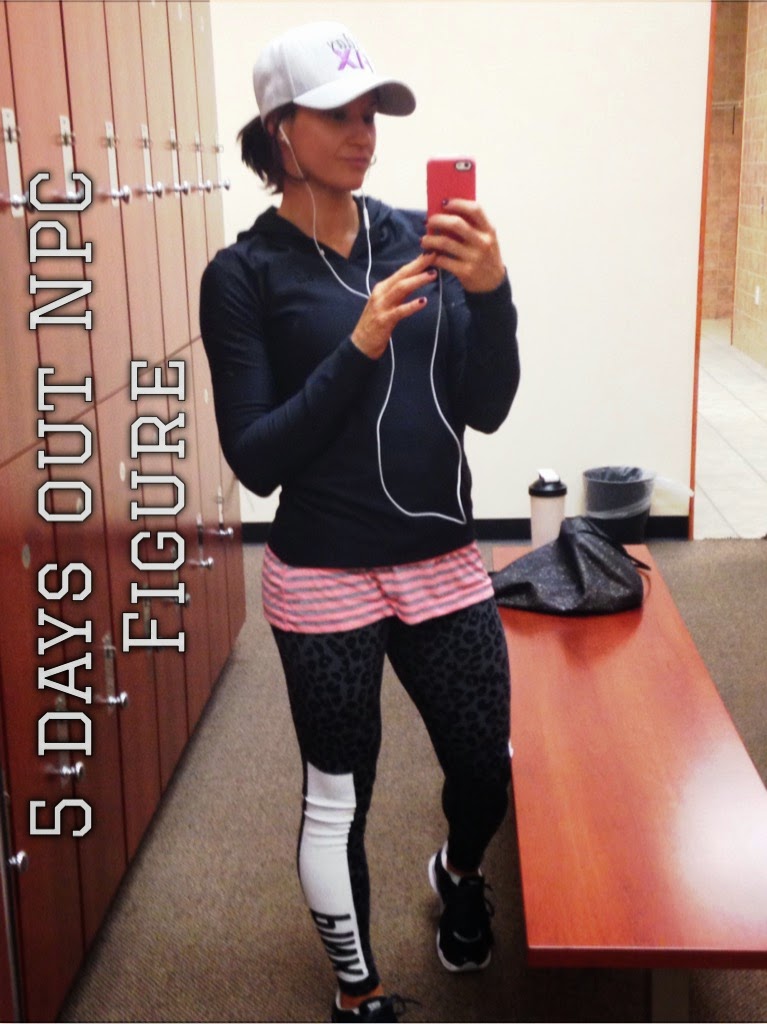 Deidra Penrose: NPC FIGURE COMPETITION 1 WEEK OUT