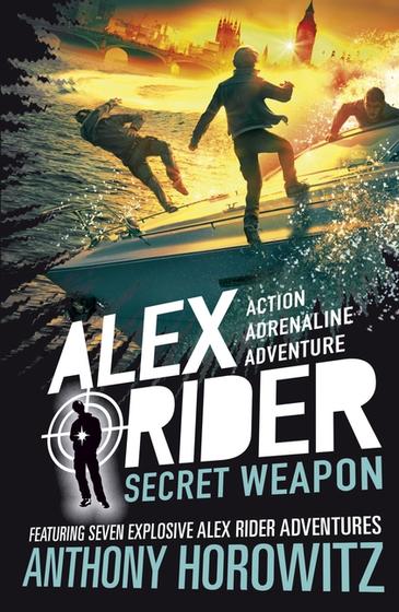 Kids' Book Review: Review: Alex Rider: Secret Weapon