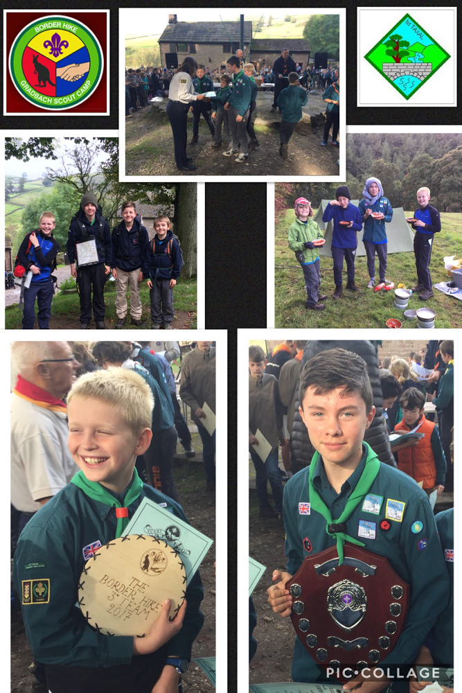 1st Taxal Scouts: Bordering on Success!