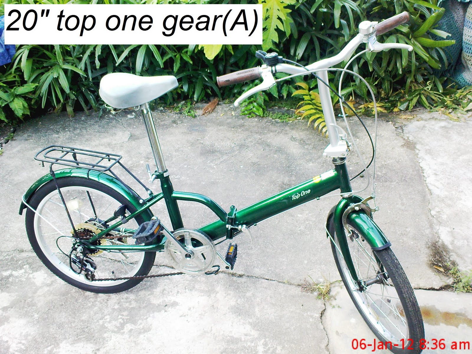 BASIKAL LIPAT JEPUN: basikal recond