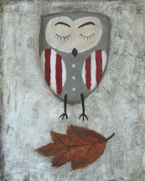 My Owl Barn: Dreamy Artwork of Rebecca Rebouche