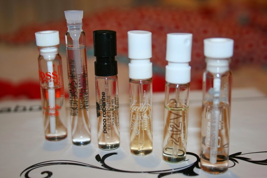 Floral Danielle: Gift ideas: Vivabox perfume selection box!