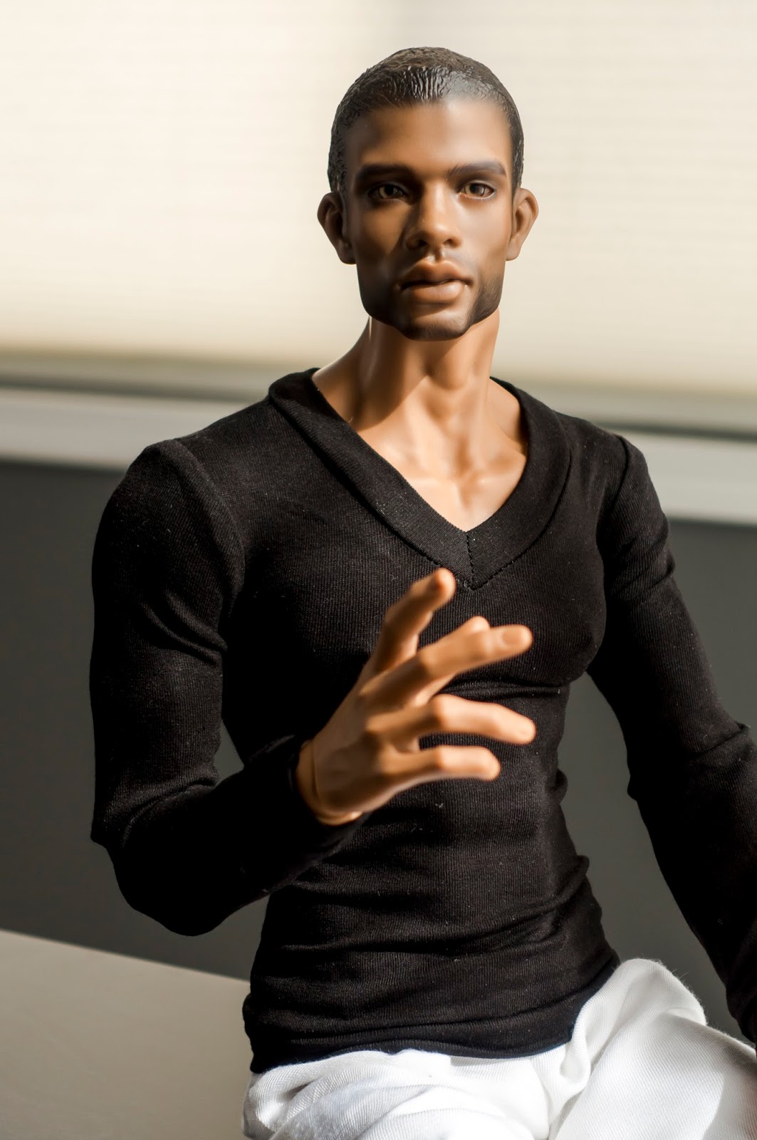 Male Figures and Friends!