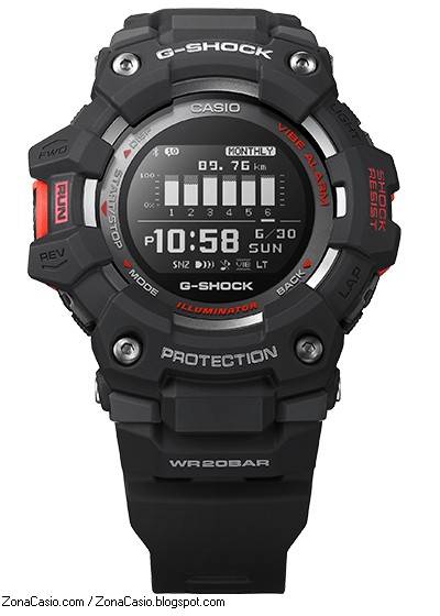 Zona Casio: Nuevo Casio GBD-100, el "hermano pequeño" del Casio GBD-H1000