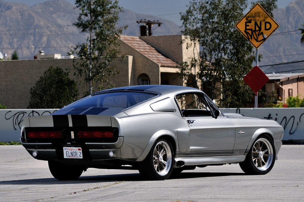 MUSCLE CAR COLLECTION : History of Ford Mustang 'Eleanor' From 'Gone in ...