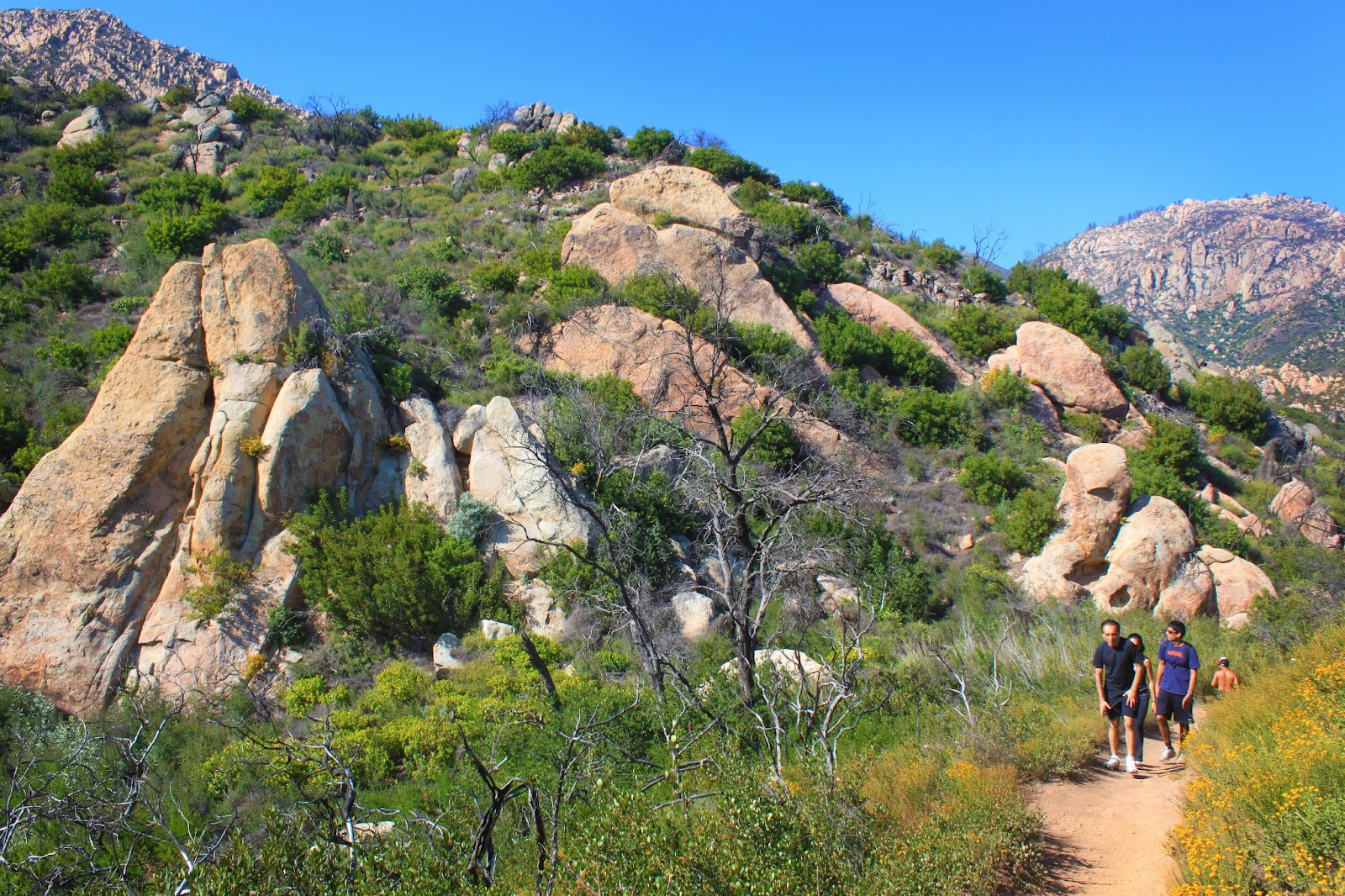 KenKen Photoblog: Santa Barbara Hiking Trails - Inspiration Point