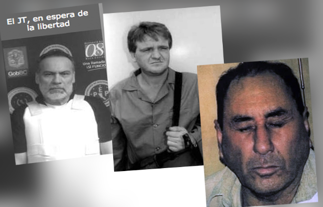 Capos a punto de la "libertad" EL "JT",el "GUERO PALMA","QUINTERO PAYAN ...