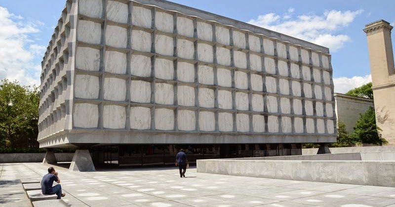 The Beinecke Rare Book and Manuscript Library