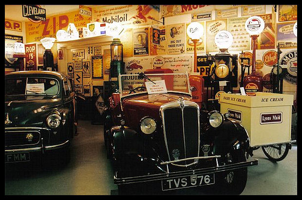 Past Remains in South-West Britain: Motoring Memories Museum, Colyford ...