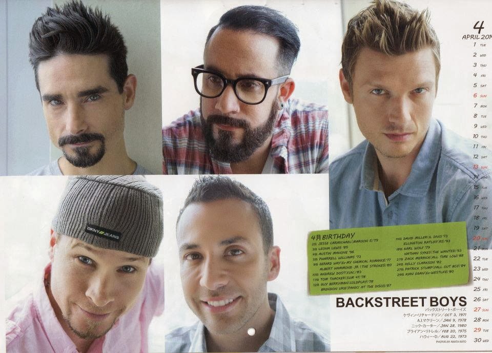 [Backstreet Boys Fã-Clube Don´t Stop Dreaming] O fã-clube Registrado ...