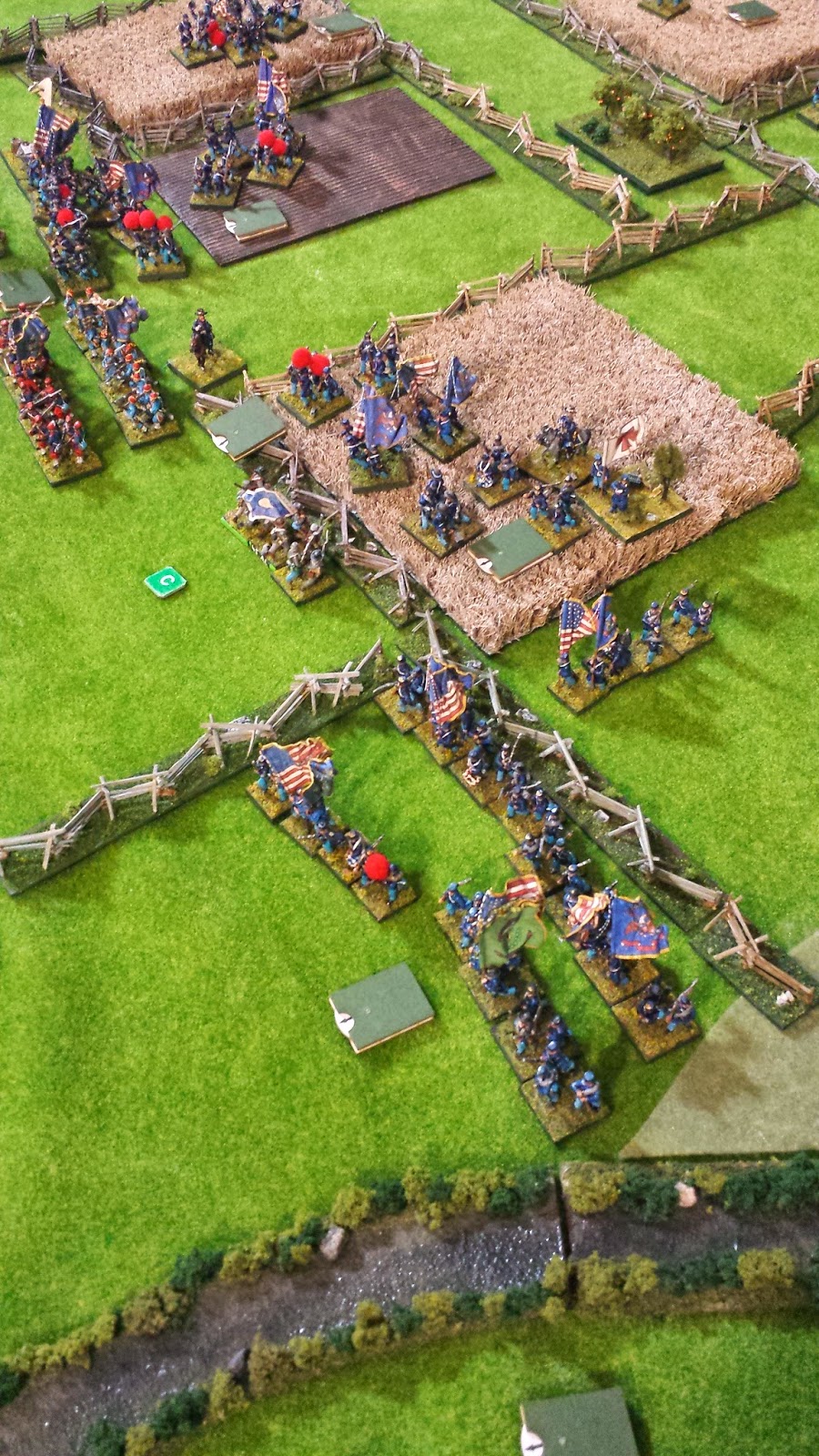 saltflats1929: Johnny Reb 3: Sunken Road at Antietam