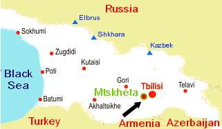 Christopher's Expat Adventure: Mtskheta, Georgia