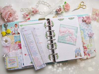 A Palette Full of Blessings: DIY planner/journals