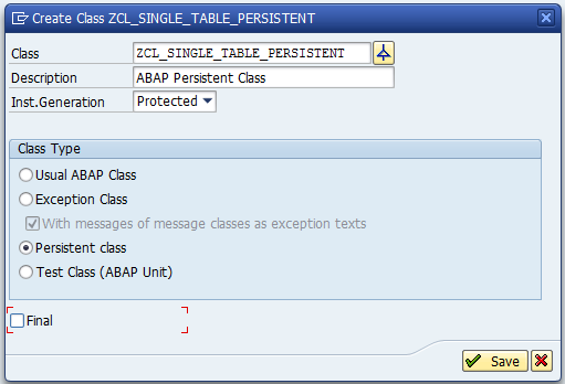 SAP ABAP Central: ABAP Object Services Technique