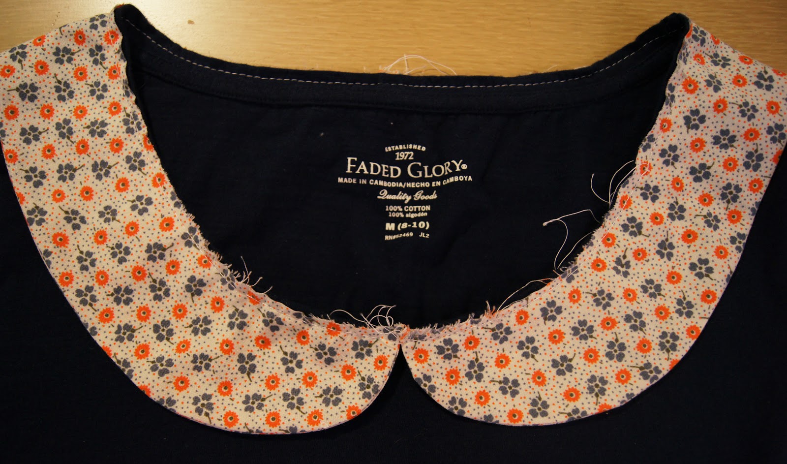 Made by Me. Shared with you.: Top-Toberfest: Peter Pan Collar Tutorial ...