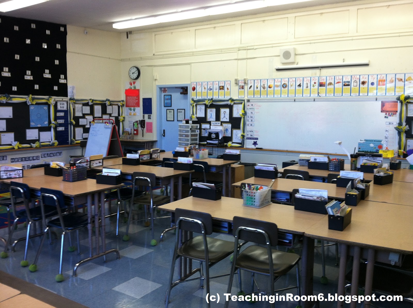 Room 6 Right Now | Teaching in Room 6