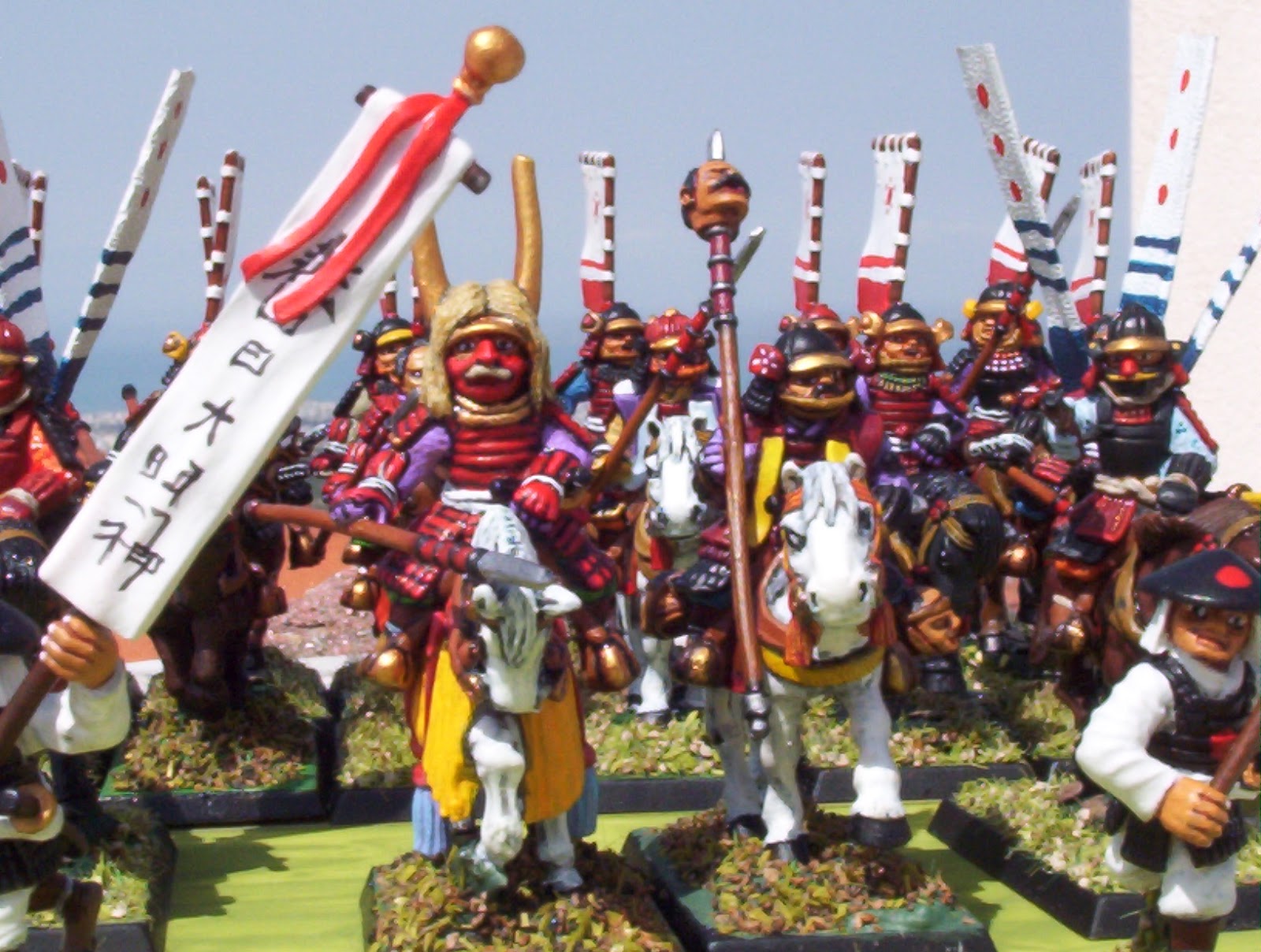 BEWARE OF THE WOLF: SENKOGU JIDAI DIXON 28MM SAMURAI