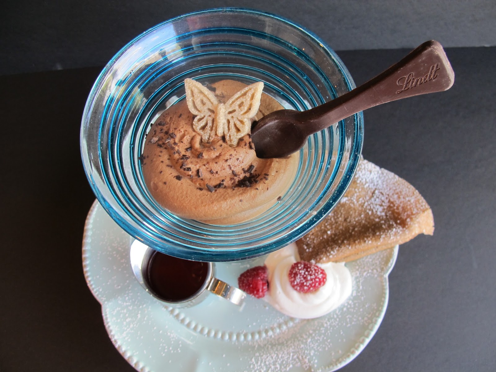 Deconstructed Chocolate Mousse Crepe - Purple Chocolat Home