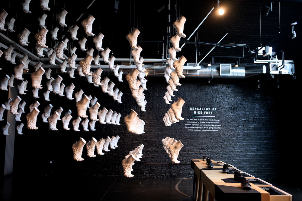 Nike Lab stores - Ministerio de diseño