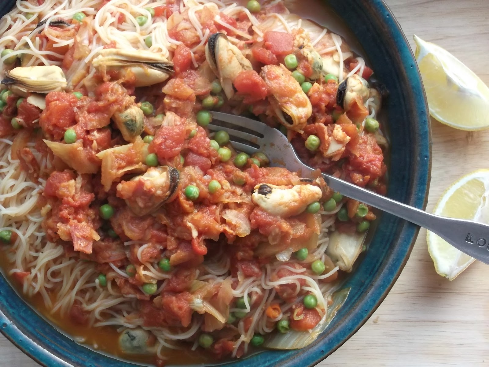 chip butties and noodle soup: capelli d'angelo (angel hair pasta) with ...