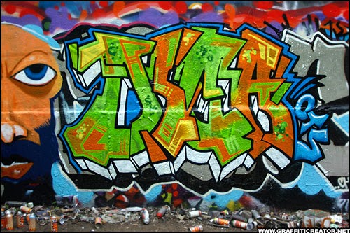 Graffitie: graffiti letters creator