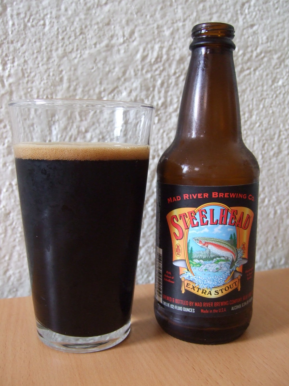 Oahu's Brews, News, and Reviews: Mad River Brewing Co -- Steelhead ...