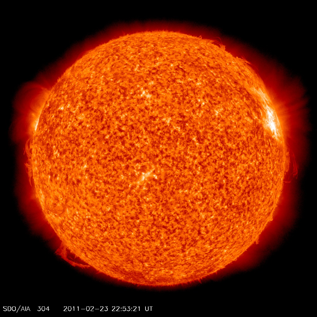 Meteorología Práctica: Nuevas Erupciones asoman en el Disco Solar ...