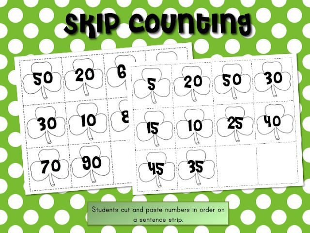 Mrs. Ricca's Kindergarten: March Math & Literacy Centers