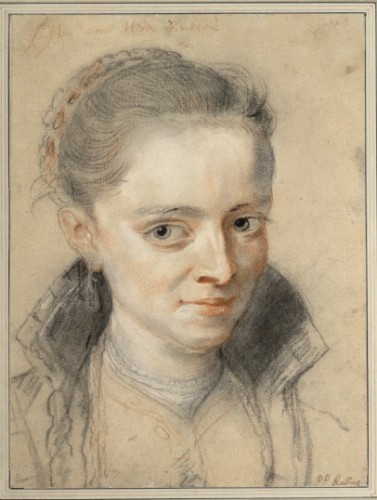 Figure Drawing Two: Week Four: The Head. Studies by Rubens, Watteau ...