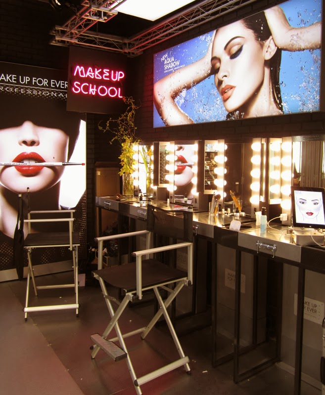 LA MAQUILLAJERÍA: MAKE UP FOR EVER