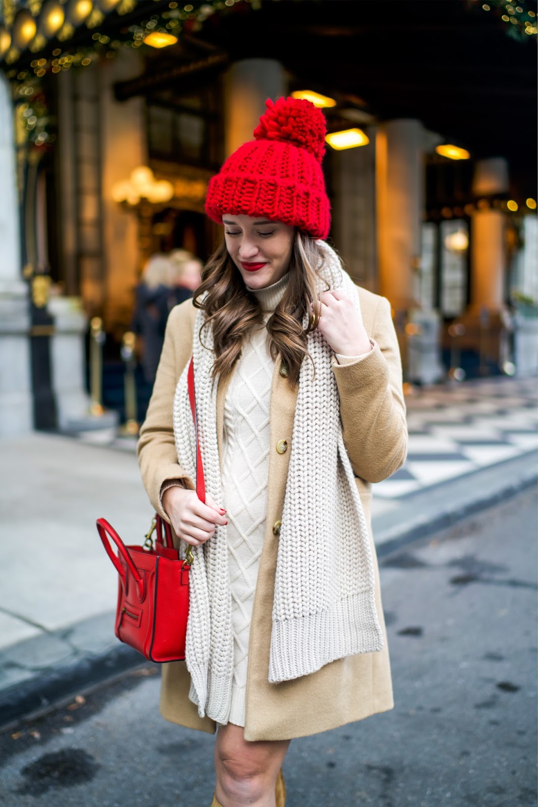 Bundled in Cable Knit | Connecticut Fashion and Lifestyle Blog ...