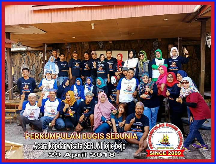 Perkumpulan Bugis Sedunia taro ada taro gau