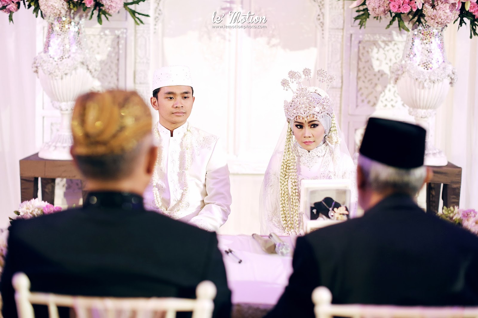 Le Motion Photo: Putri & Sandy Wedding (Pernikahan adat Sunda & Nasional)