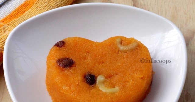 Easy Pressure Cooker Kesari ~ Full Scoops - A food blog with easy ...