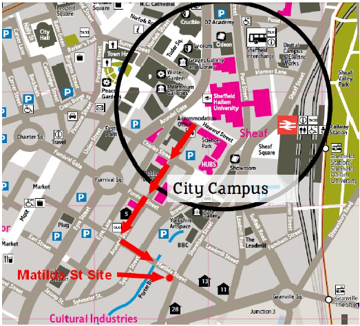 Matilda Street: June 2014