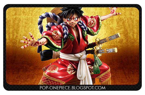 Monkey D. Luffy - P.O.P Kabuki Edition