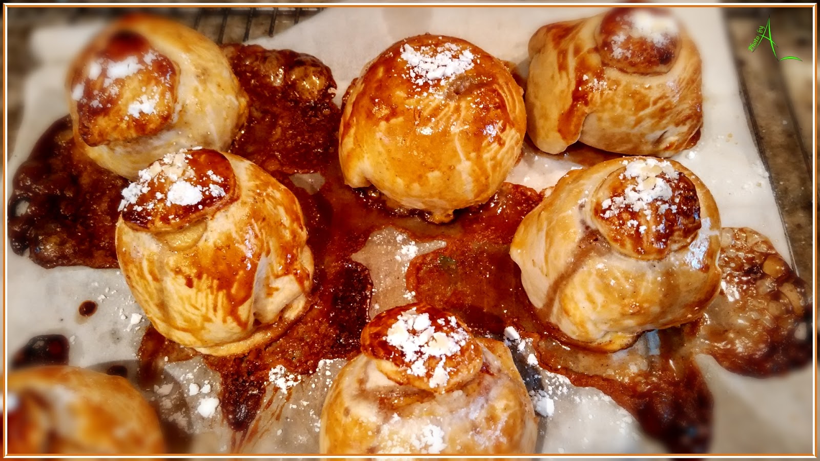 La cuisine de Christine: Les rombosses gourmandes de Christine