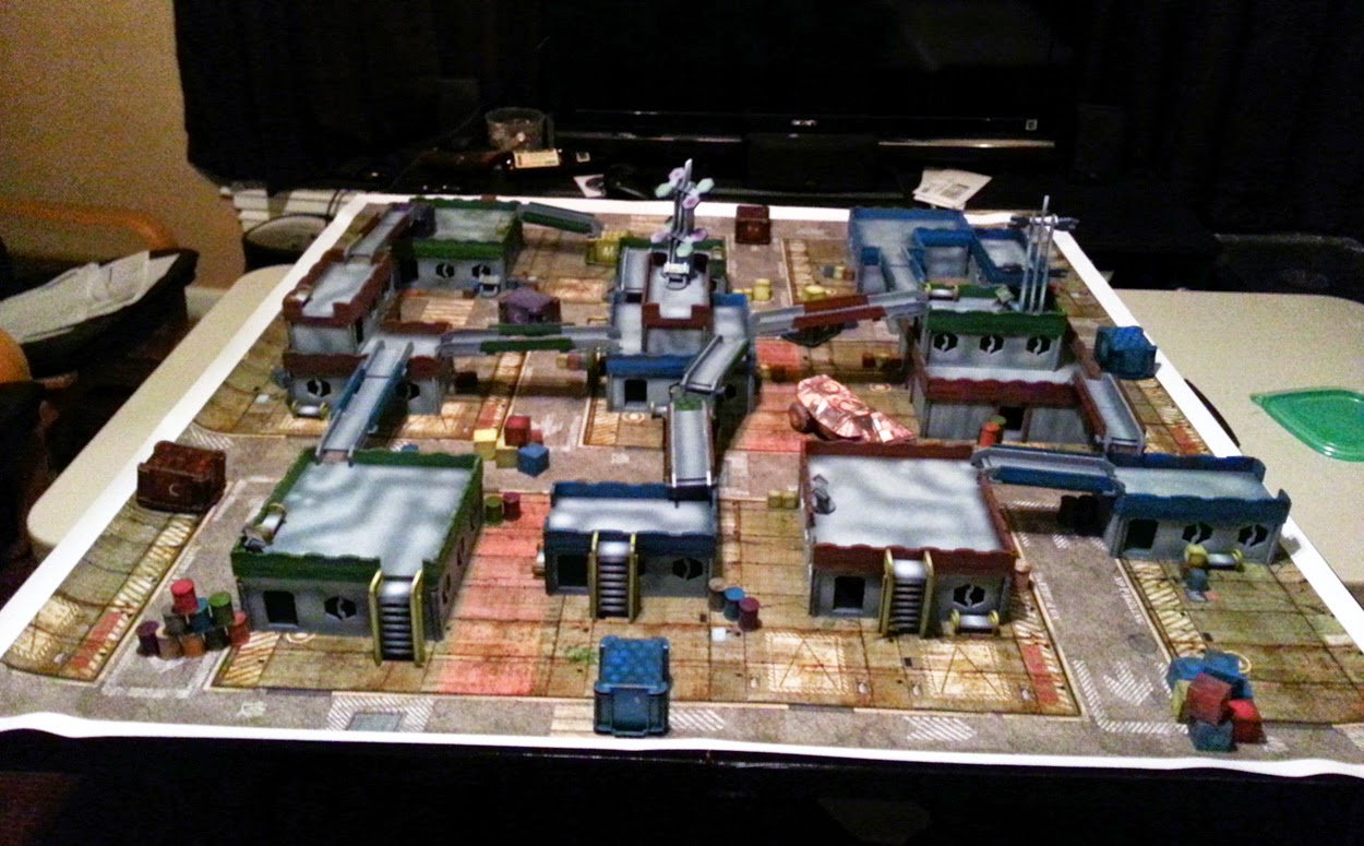 There for the Noise: Infinity Terrain Update Pt 4