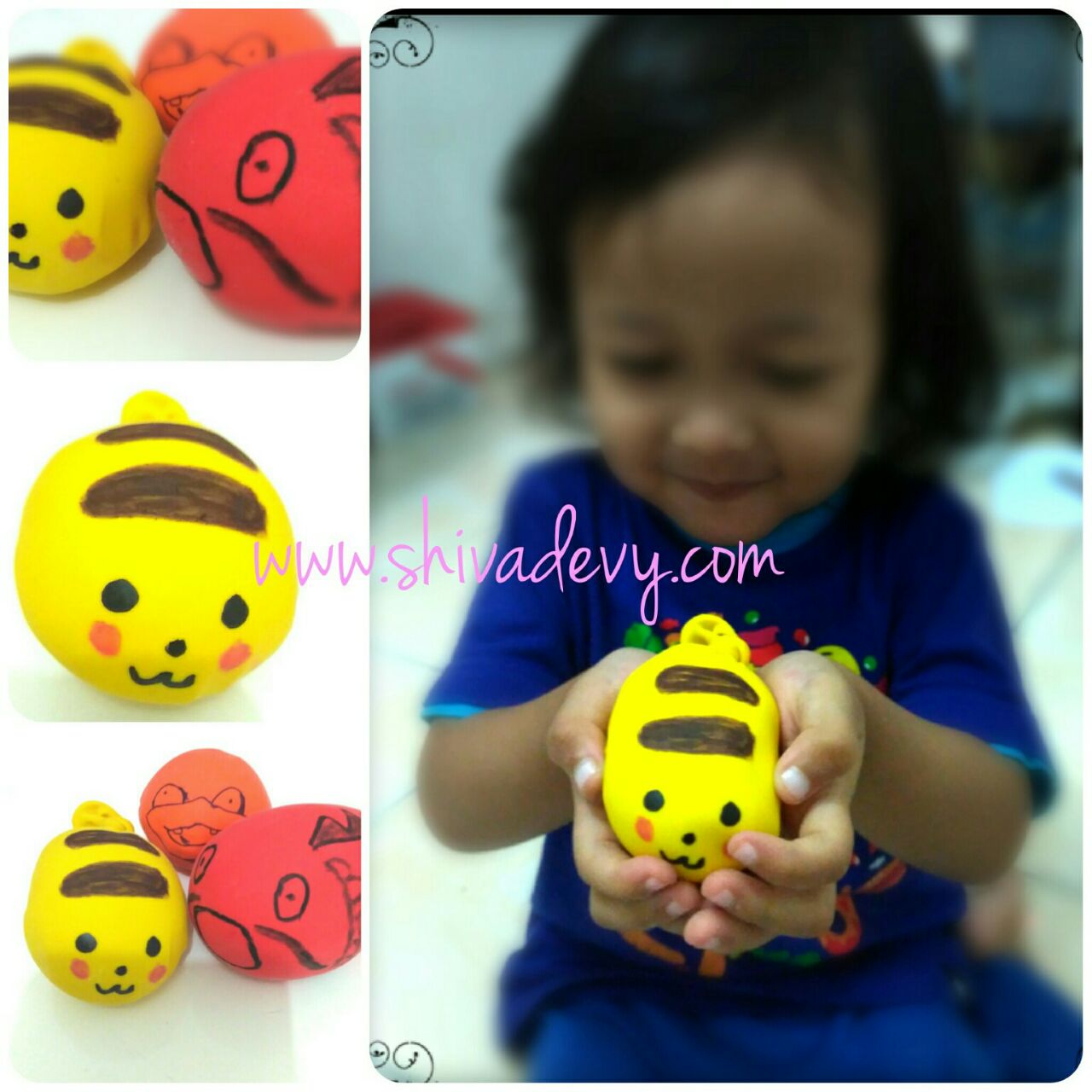 DIY: Pokemon Stress Ball | Shiva's Cozy Home