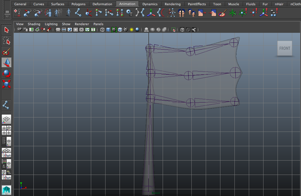 Maya Basic: Basic Texture การสร้างพื้นผิว อย่างง่ายในโปรแกรม Maya
